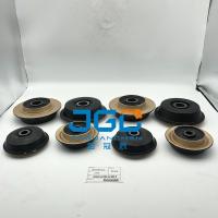 China Engine Mounting Rubber Cushion Feet Bumper for SK450-8 460-8 480-8 Excavator 2.5kg for sale