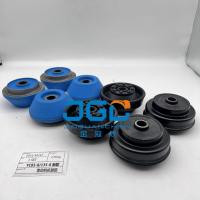 China Engine Mount for Excavator 6D95 Engine Fits YC85-1 135-8 Metal Engine Cushion 1.5kg for sale