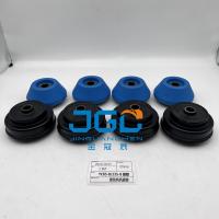 China Engine Mount for Excavator 6D95 Engine Fits YC85-1 135-8 Metal Engine Cushion 1.5kg for sale