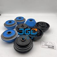 China Engine Mount for Excavator 6D95 Engine Fits YC85-1 135-8 Metal Engine Cushion 1.5kg for sale
