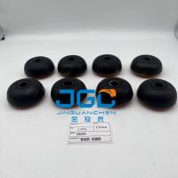 China Excavator ZAX55 Engine Mount Rubber Cushion 6D95 Diesel Engine Parts 1.5kg for sale