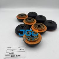 China Excavator ZAX55 Engine Mount Rubber Cushion 6D95 Diesel Engine Parts 1.5kg for sale
