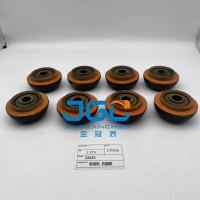 China Excavator ZAX55 Engine Mount Rubber Cushion 6D95 Diesel Engine Parts 1.5kg for sale