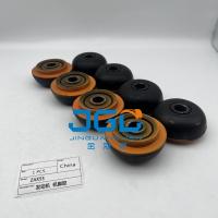 China Excavator ZAX55 Engine Mount Rubber Cushion 6D95 Diesel Engine Parts 1.5kg for sale