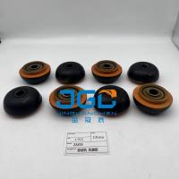 China Excavator ZAX55 Engine Mount Rubber Cushion 6D95 Diesel Engine Parts 1.5kg for sale