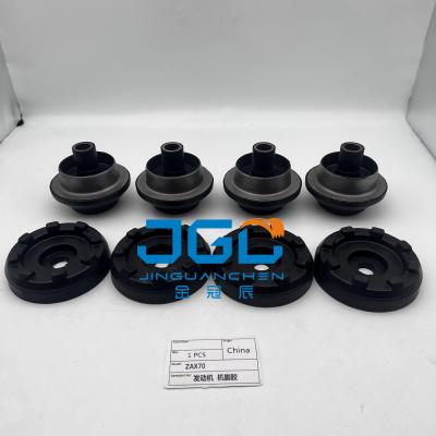 China Excavator Engine Mounting Engine Cushion For Hitachi ZAX70 ZAX120 for sale