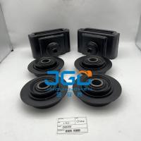 China High Quality Engine Mounting Cushion ZAX470/ZAX450 Engine Cushion Rubber for sale