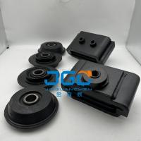 China High Quality Engine Mounting Cushion ZAX470/ZAX450 Engine Cushion Rubber for sale