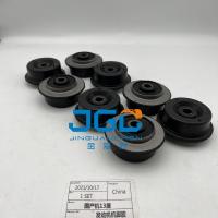 China Engine Mounting Rubber Cushion Feet Bumper 13mm for Domestic Machine Engine Systems Parts for sale