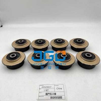China Engine Mounting Rubber Cushion Feet Bumper 13mm for Domestic Machine Engine Systems Parts for sale