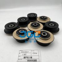 China Engine Mounting Rubber Cushion Feet Bumper 13mm for Domestic Machine Engine Systems Parts for sale