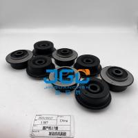 China Engine Mounting Rubber Cushion Feet Bumper 17mm for Domestic Machine Engine Systems Parts for sale