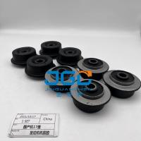 China Engine Mounting Rubber Cushion Feet Bumper 17mm for Domestic Machine Engine Systems Parts for sale