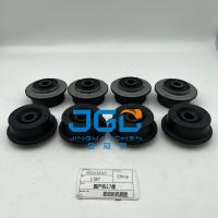 China Engine Mounting Rubber Cushion Feet Bumper 17mm for Domestic Machine Engine Systems Parts for sale
