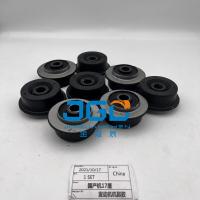 China Engine Mounting Rubber Cushion Feet Bumper 17mm for Domestic Machine Engine Systems Parts for sale