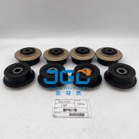 China Engine Mounting Rubber Cushion Feet Bumper 17mm for Domestic Machine Engine Systems Parts for sale