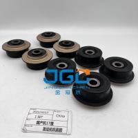 China Engine Mounting Rubber Cushion Feet Bumper 17mm for Domestic Machine Engine Systems Parts for sale