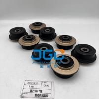 China Engine Mounting Rubber Cushion Feet Bumper 17mm for Domestic Machine Engine Systems Parts for sale