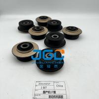 China Engine Mounting Rubber Cushion Feet Bumper 17mm for Domestic Machine Engine Systems Parts for sale