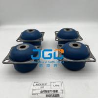 China JGC Excavator Engine Foot Rubber Mount for Sunward 70 Yuchai YC4110 for sale