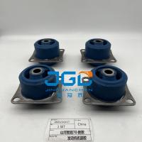 China JGC Excavator Engine Foot Rubber Mount for Sunward 70 Yuchai YC4110 for sale