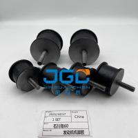 China Mechanical Cushioning Rubber Shock Absorbers with Screw Pads Multiple Sizes for Ishikawa Island 60 for sale