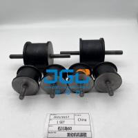 China Mechanical Cushioning Rubber Shock Absorbers with Screw Pads Multiple Sizes for Ishikawa Island 60 for sale