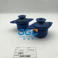 China High Quality YC35 Excavator Engine Mount Size 14mm Engine Mount Rubber for sale
