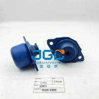 China High Quality YC35 Excavator Engine Mount Size 14mm Engine Mount Rubber for sale