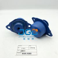 China High Quality YC35 Excavator Engine Mount Size 14mm Engine Mount Rubber for sale