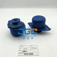 China High Quality YC35 Excavator Engine Mount Size 14mm Engine Mount Rubber for sale