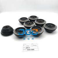 China Hot Sale Excavator YC60 Engine Mounting Rubber Cushion  Engine Mount for sale