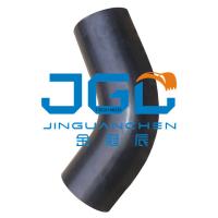 China Water Hose Upper Lower for DH130 DH150 Excavator Replacement Part 2185Y1680 for sale