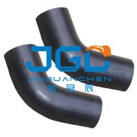 China Water Hose Upper Lower for DH130 DH150 Excavator Replacement Part 2185Y1680 for sale