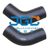 China Water Hose Upper Lower for DH130 DH150 Excavator Replacement Part 2185Y1680 for sale