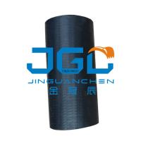 China Upper Middle Drain Pipe 2182-1574 for Excavator DH220-5 Rubber Replacement Part for sale