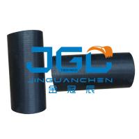 China Upper Middle Drain Pipe 2182-1574 for Excavator DH220-5 Rubber Replacement Part for sale