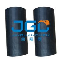 China Upper Middle Drain Pipe 2182-1574 for Excavator DH220-5 Rubber Replacement Part for sale