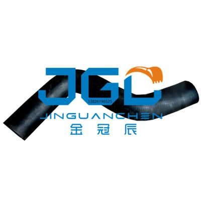 China Excavator Water Hose 2185Y1740 185Y00254 for DH370-7 Upper and Lower Rubber Pipe for sale