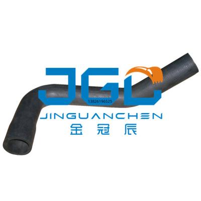 China DX60 Excavator Radiator Up Down Tank Rubber Pipe K1027572 Engine Cooling Hose 60cm for sale