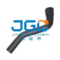 China DX60 Excavator Radiator Up Down Tank Rubber Pipe K1027572 Engine Cooling Hose 60cm for sale