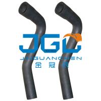 China DX60 Excavator Radiator Up Down Tank Rubber Pipe K1027572 Engine Cooling Hose 60cm for sale