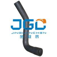 China DX60 Excavator Radiator Up Down Tank Rubber Pipe K1027572 Engine Cooling Hose 60cm for sale
