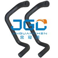 China Excavator DX60 Engine Radiator Rubber Pipe Up Down Tank K1029552A Construction Machinery Parts for sale