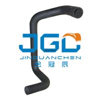 China Excavator DX60 Engine Radiator Rubber Pipe Up Down Tank K1029552A Construction Machinery Parts for sale