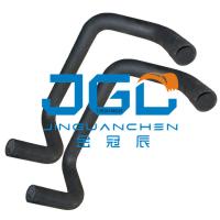 China Excavator DX60 Engine Radiator Rubber Pipe Up Down Tank K1029552A Construction Machinery Parts for sale