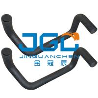 China Excavator DX60 Engine Radiator Rubber Pipe Up Down Tank K1029552A Construction Machinery Parts for sale