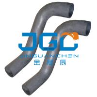 China Excavator DX150 Engine Radiator Rubber Pipe Upper Down Tank 420109-00220 for sale