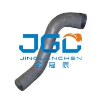 China Excavator DX150 Engine Radiator Rubber Pipe Upper Down Tank 420109-00220 for sale