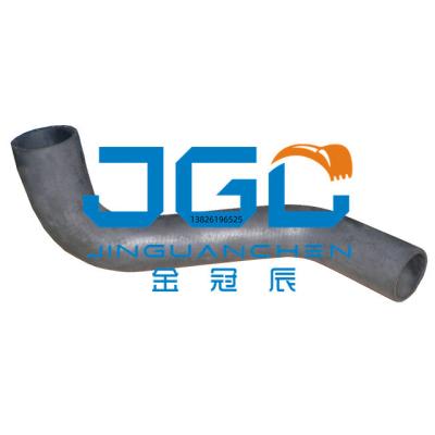 China Excavator DX150 Engine Radiator Rubber Pipe Upper Down Tank 420109-00220 for sale
